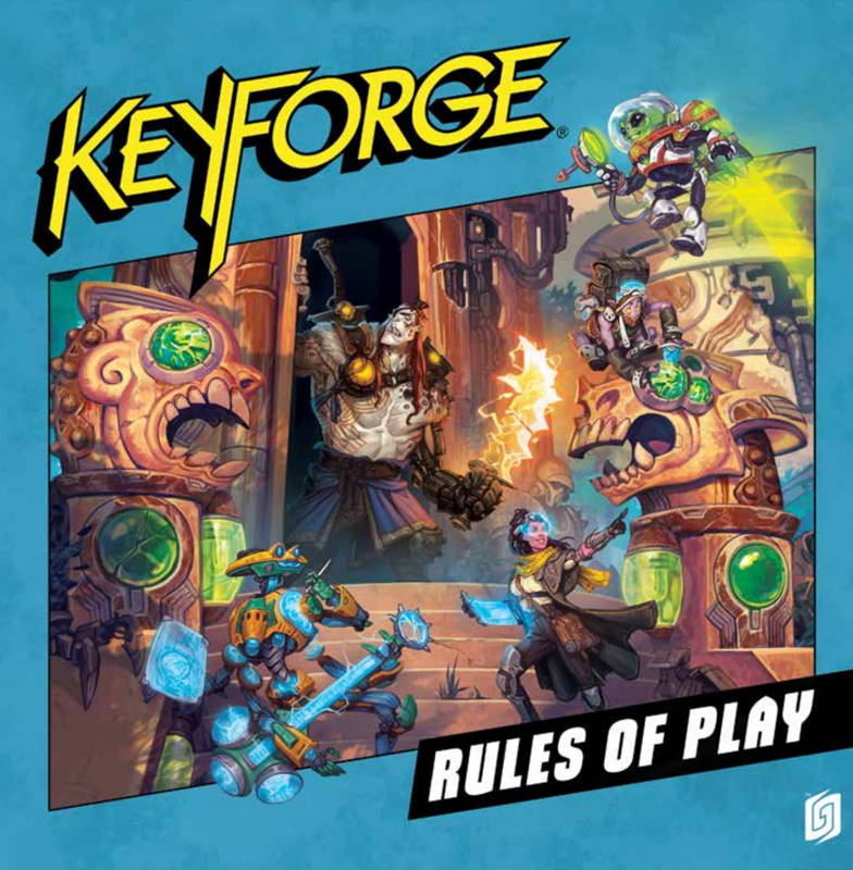 KeyForge Landing Page – Ghost Galaxy